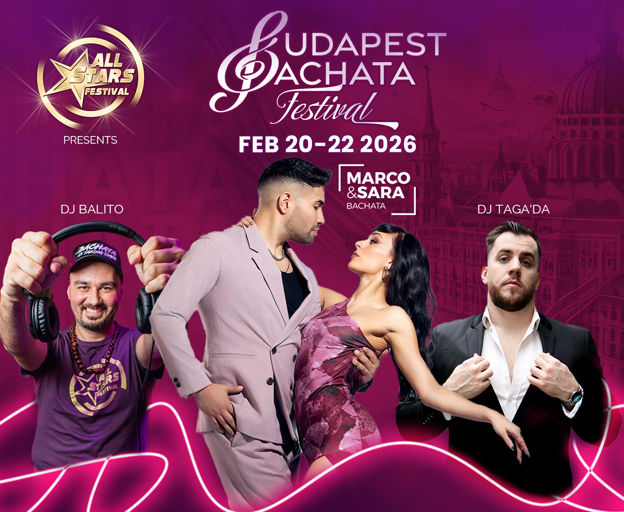 Budapest Bachata Festival 2026 - All Stars Festival